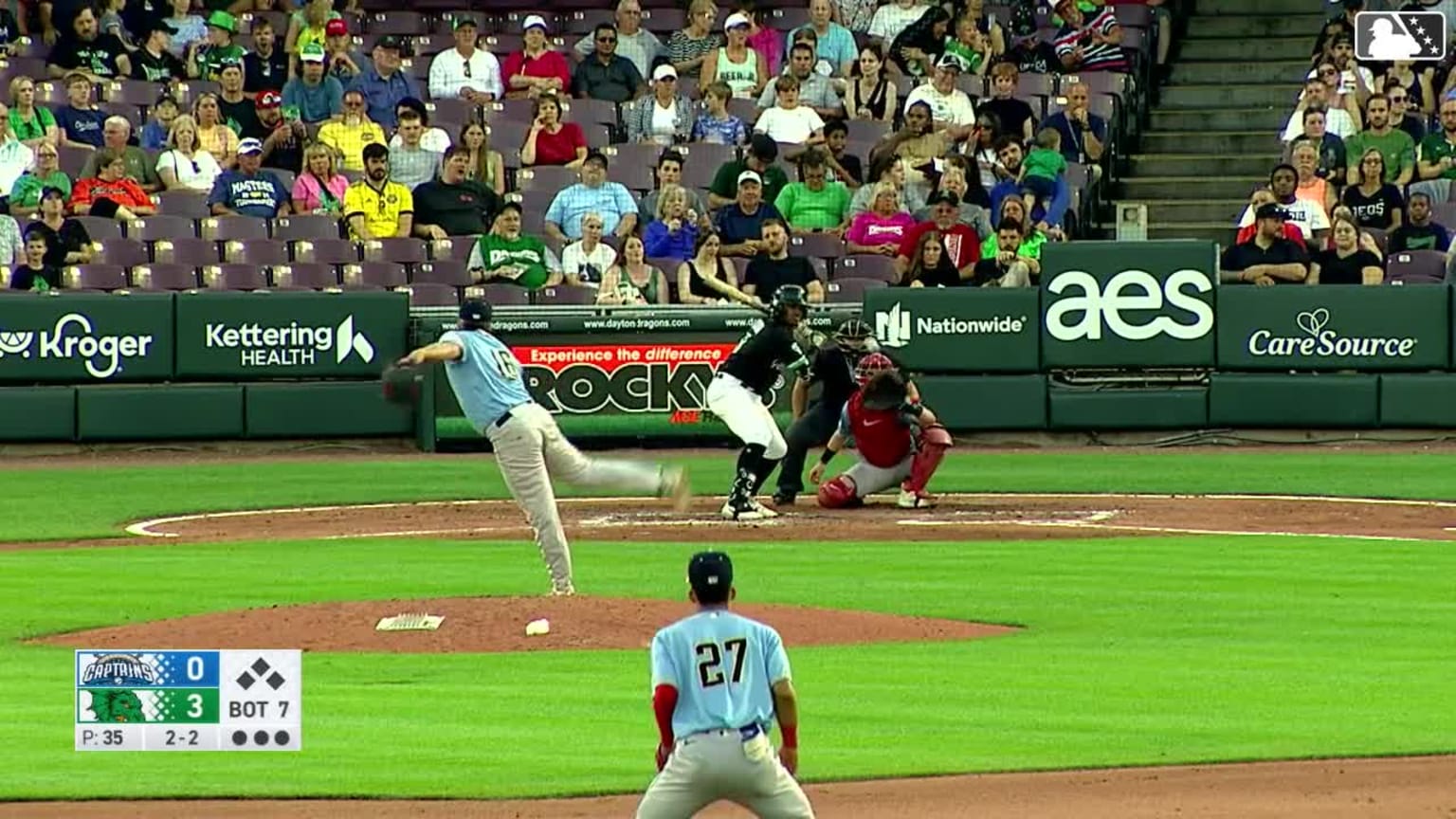 Matt Jachec fans his fifth batter | 07/03/2024 | MLB.com