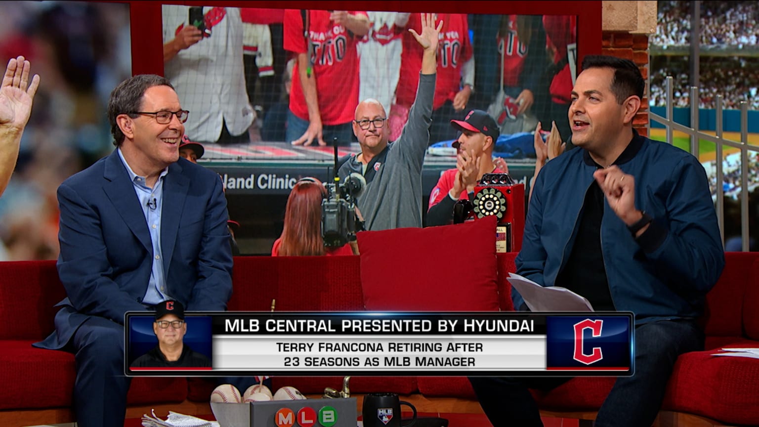 MLB Central discusses the legacy of Terry Francona | 09/29/2023 ...