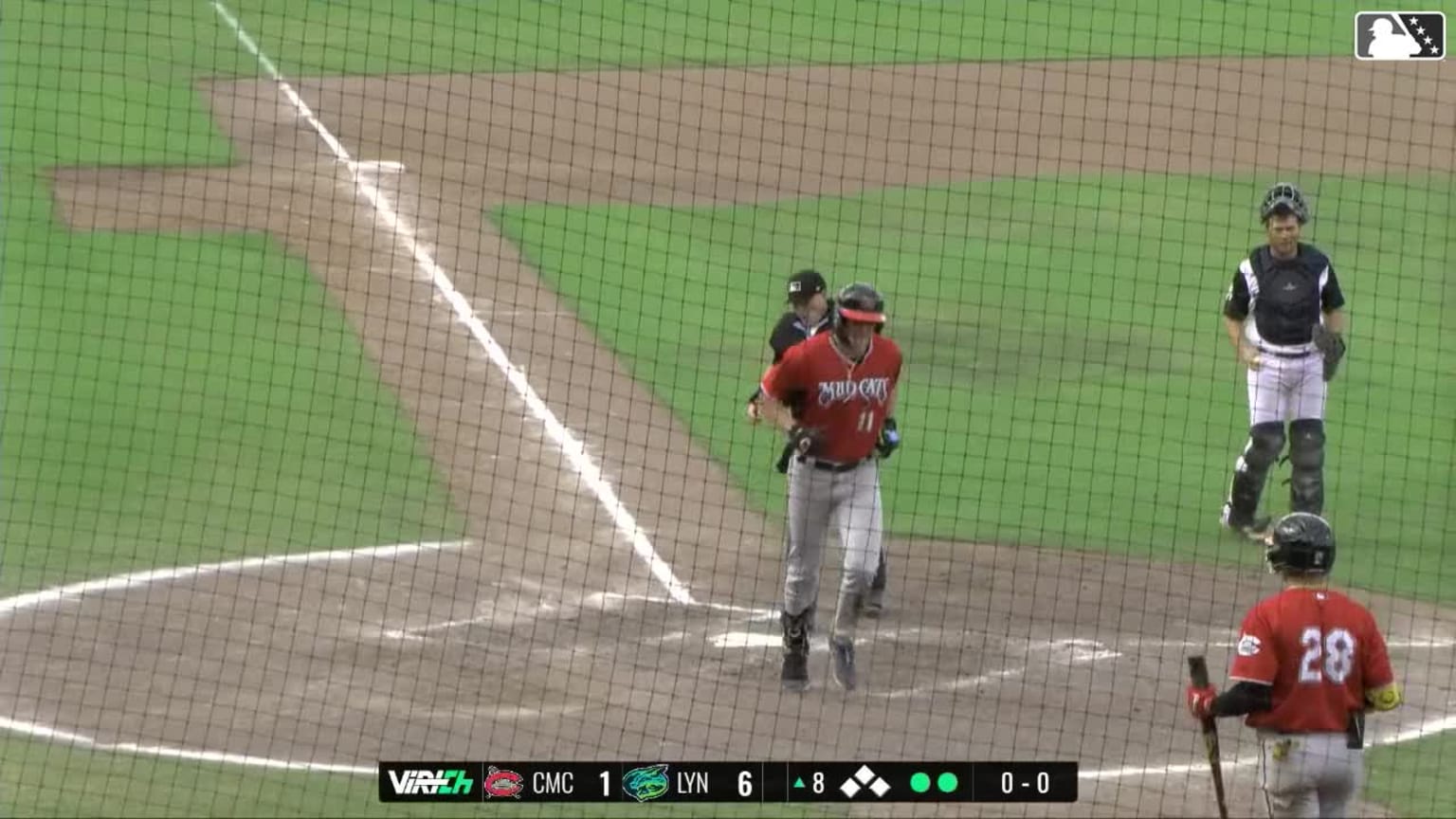 Eric Bitoni's solo home run | 09/01/2024 | Milwaukee Brewers