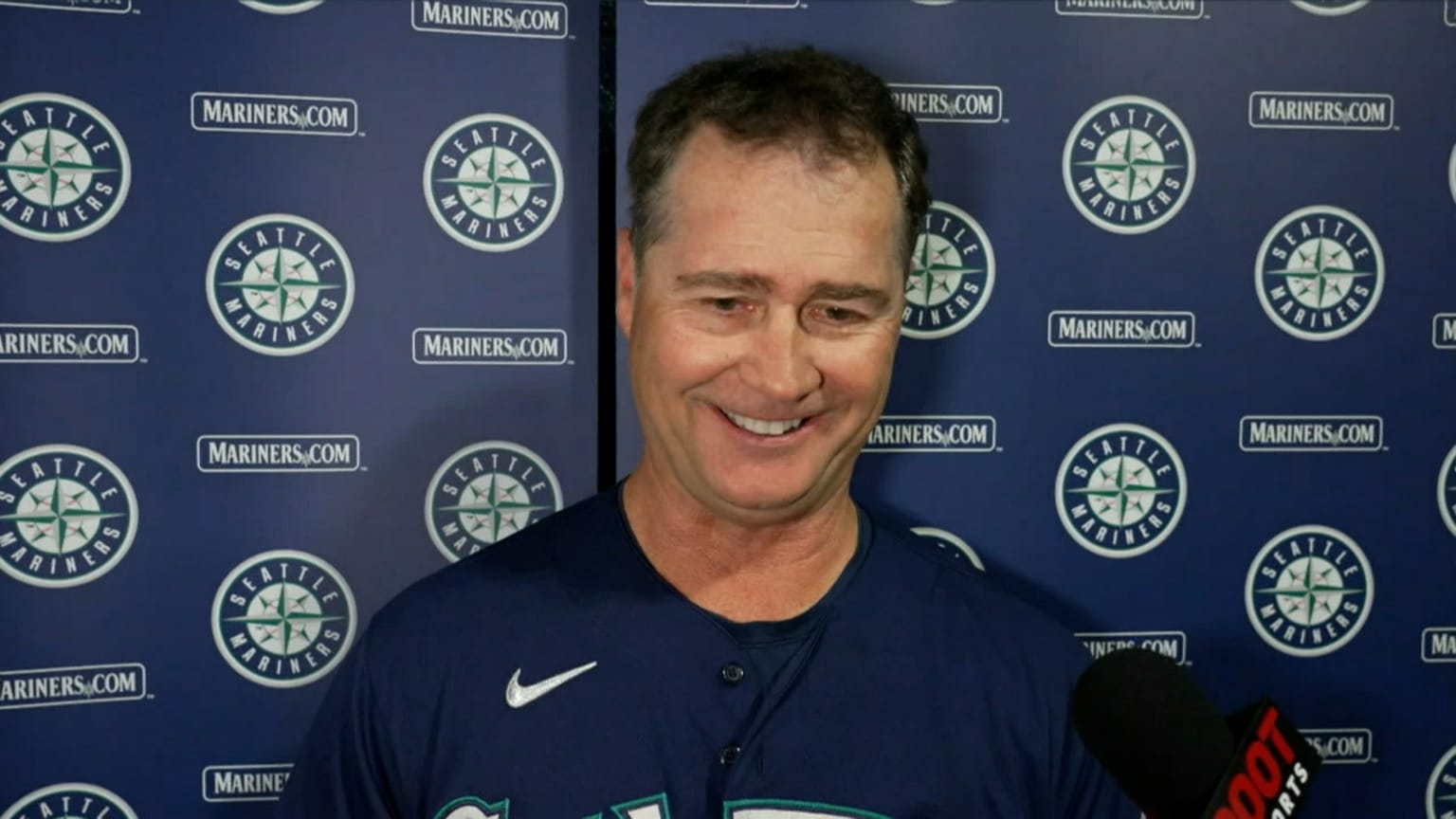 Scott Servais breaks down the Mariners' 6-3 win | 09/04/2022 | Seattle ...