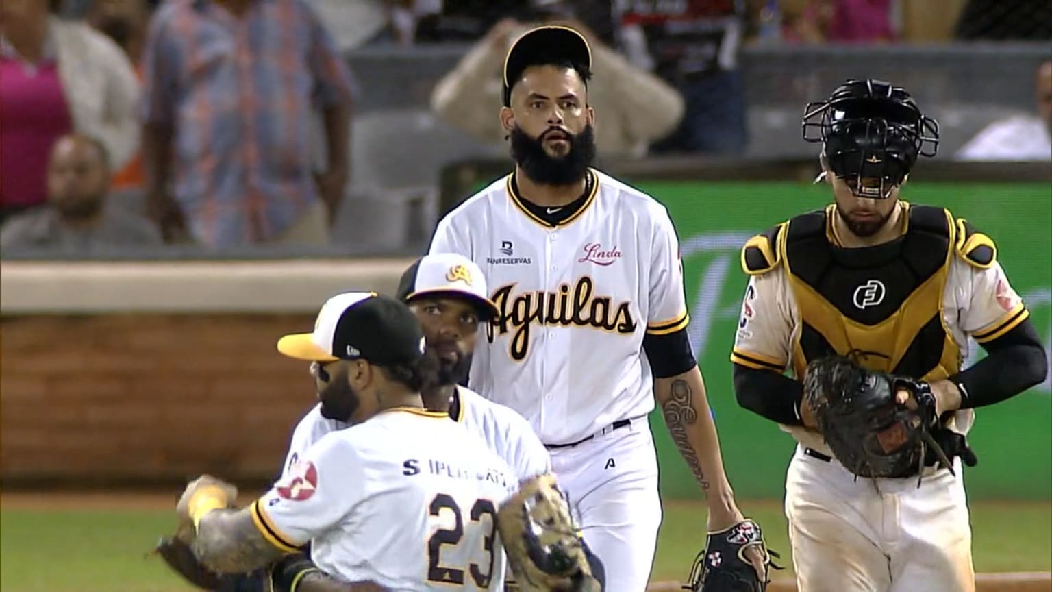 Richard Rodriguez sella el triunfo de las Aguilas | 19/12/2024 ...