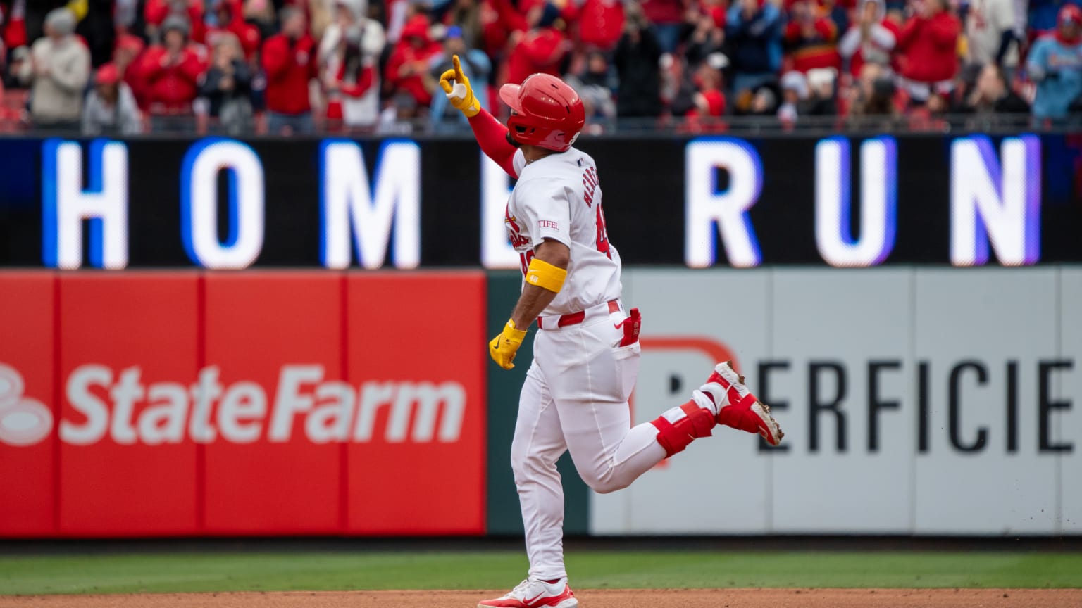 Iván Herrera's first career home run | 04/04/2024 | New York Mets