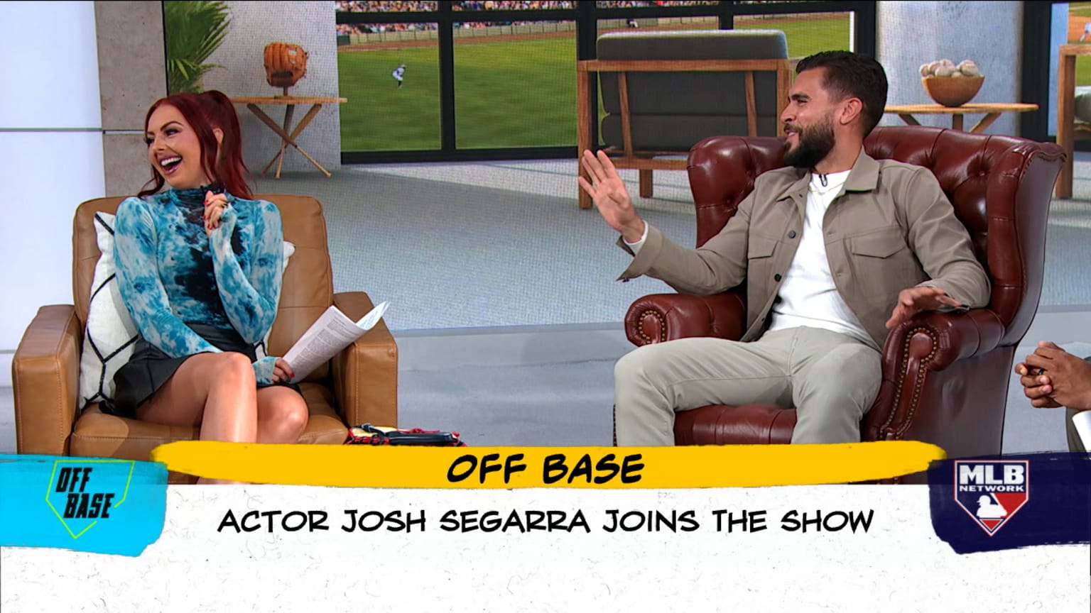 Josh Segarra on his love for baseball | 04/18/2024 | MLB.com