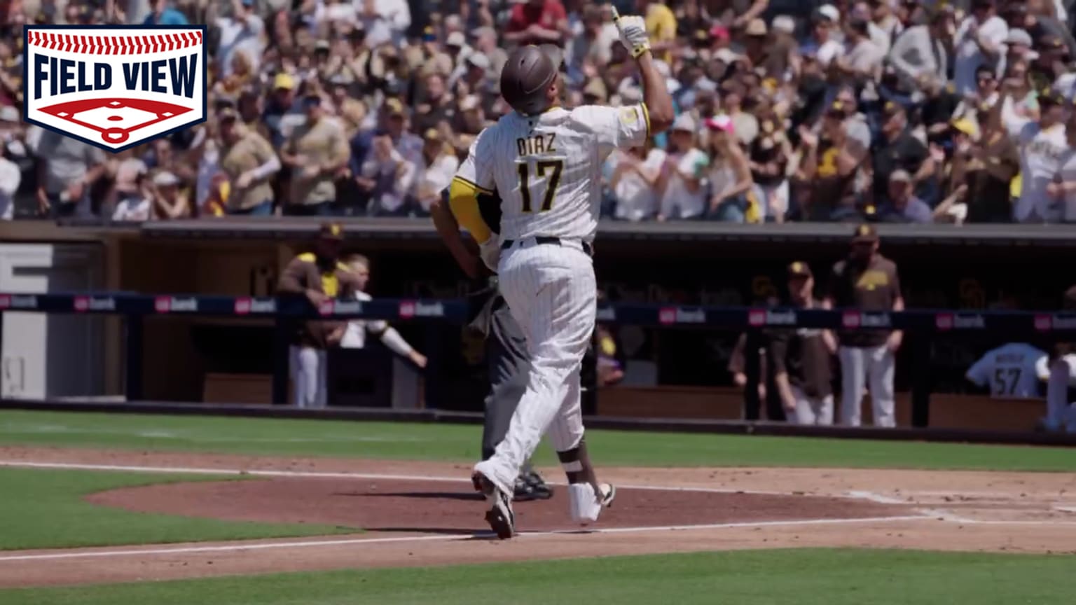 Field View: Elias Díaz's solo homer | 04/30/2025 | New York Mets