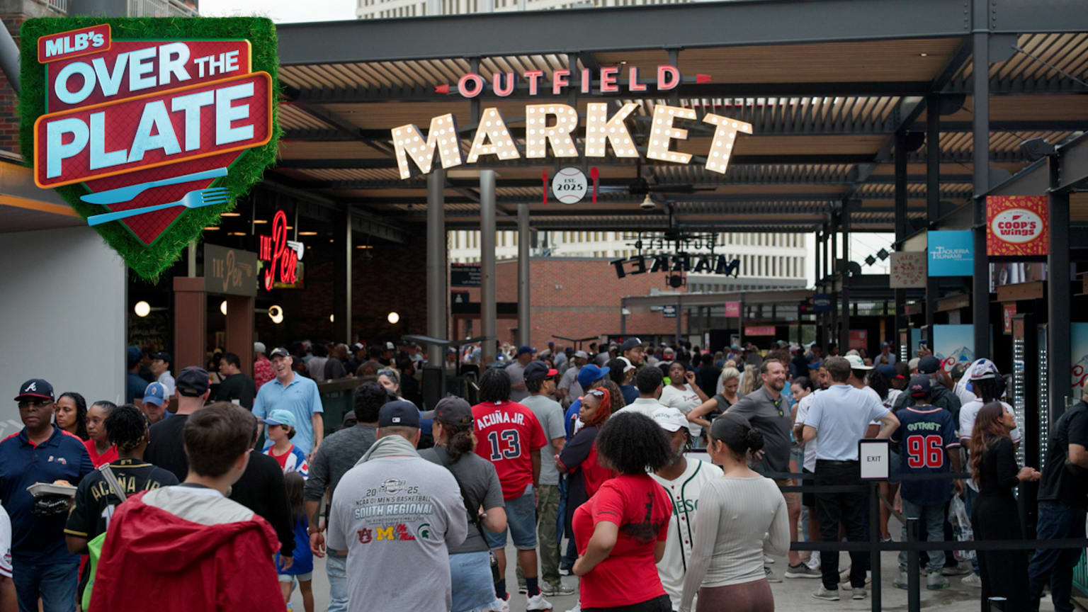 Truist Park's Outfield Market | 07/02/2025 | MLB.com