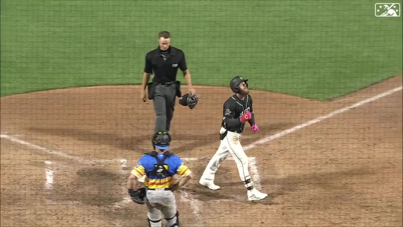 Trey Cabbage ties the game with a two-run home run | 09/20/2023 ...