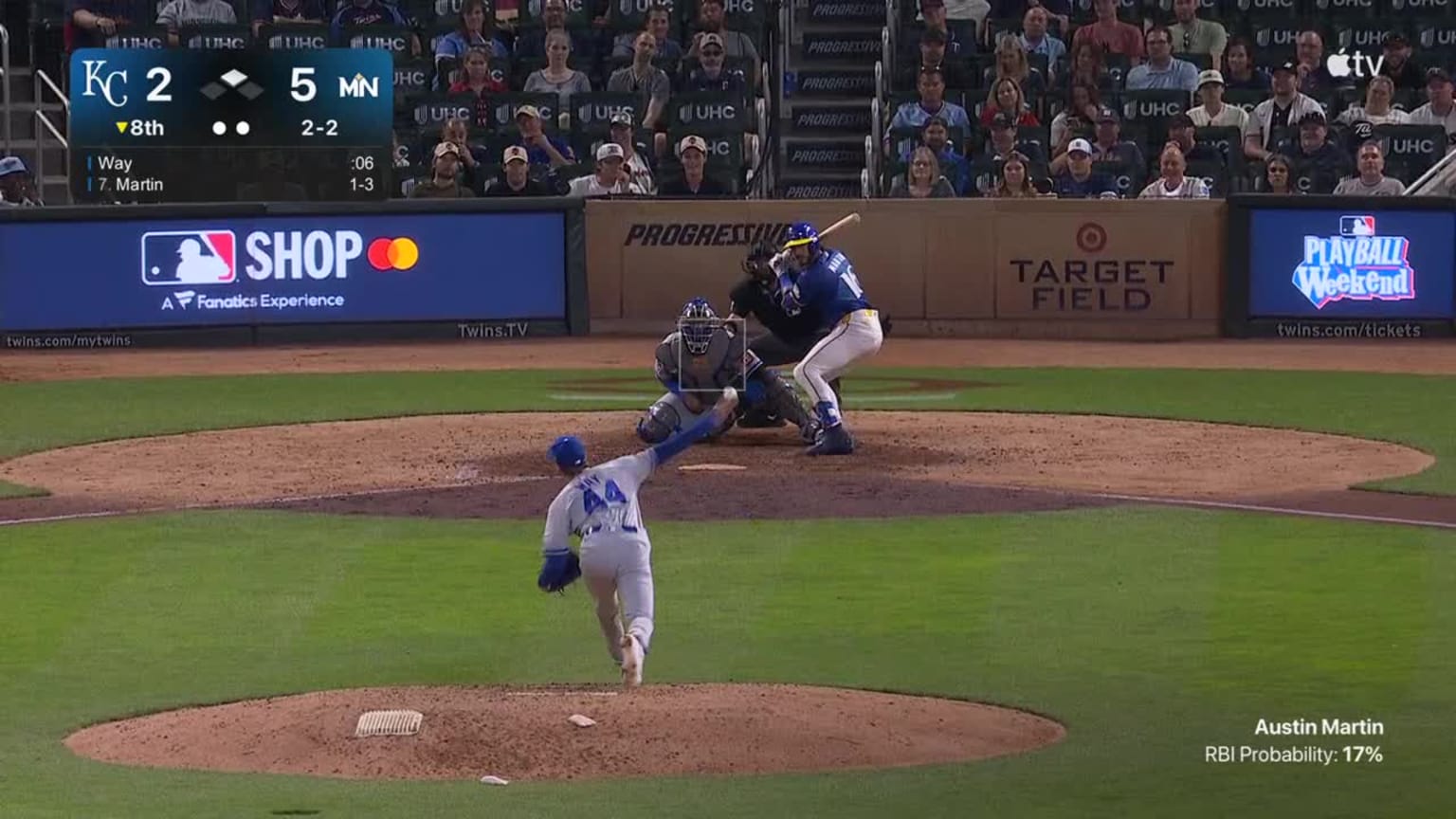 Austin Martin strikes out swinging. | 06/05/2026 | MLB.com