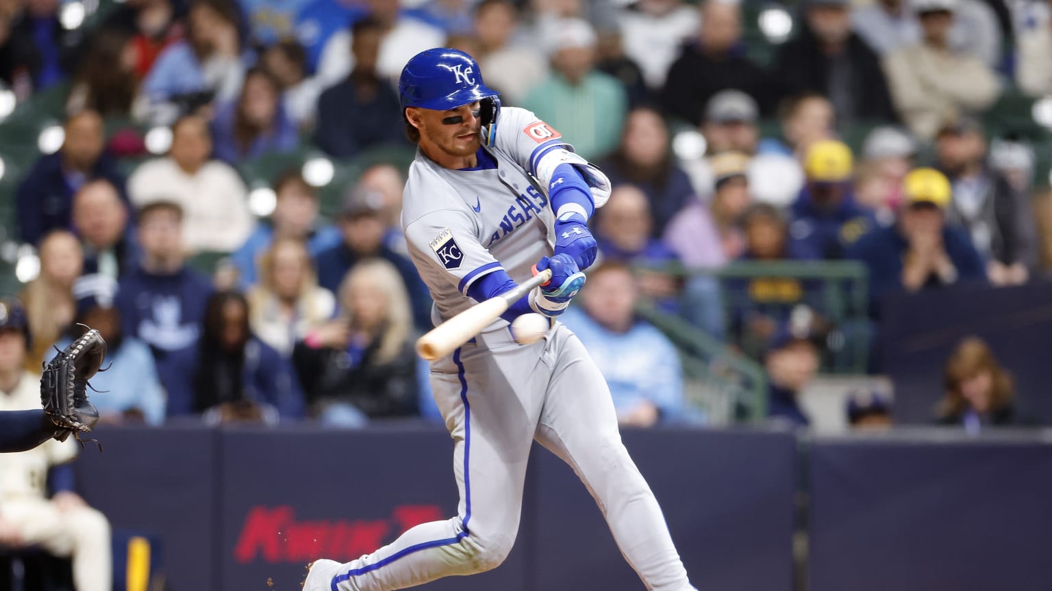 Bobby Witt Jr.'s double | 04/01/2025 | Kansas City Royals