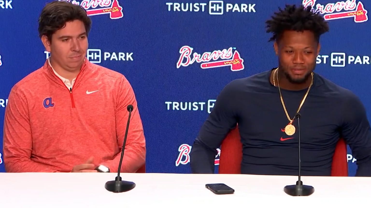 Ronald Acuña Jr. on excitement to return from injury | 05/23/2025 | MLB.com