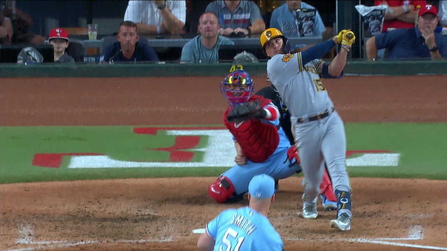 Tyrone Taylor hits a triple to right, scoring two | 08/20/2023 | MLB.com