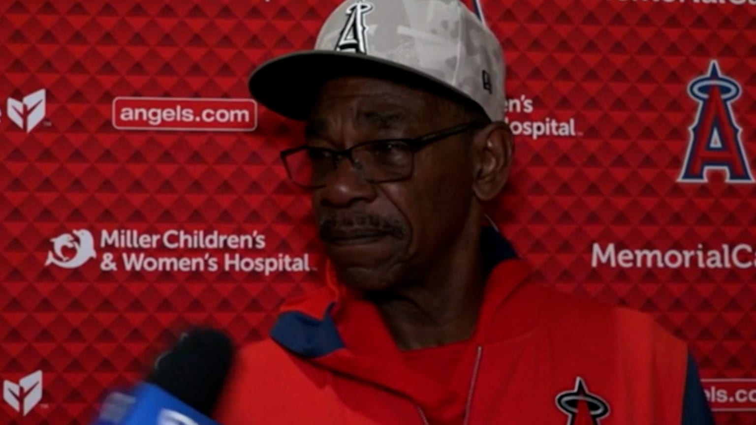 Ron Washington on Angels' win, clutch performances | 05/17/2025 | Los ...