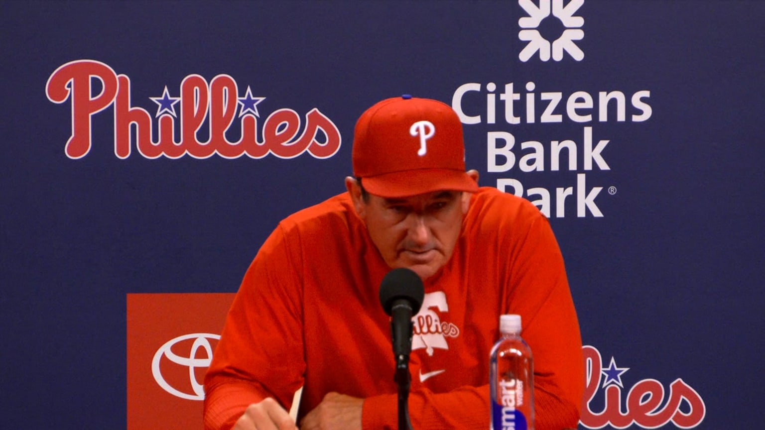 Rob Thomson on the 10-1 win against the Dodgers | 07/09/2024 ...