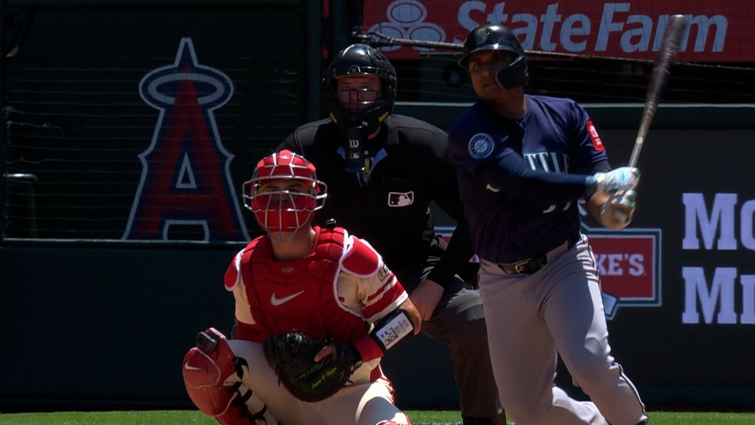 Donovan Solano's RBI knock | 06/08/2025 | Seattle Mariners