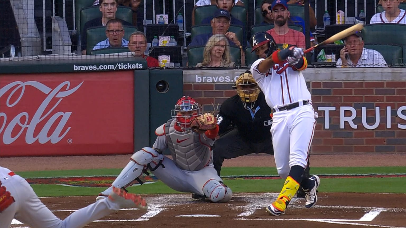 Take a look at Acuña Jr.'s home run using Data Viz | 09/07/2023 ...