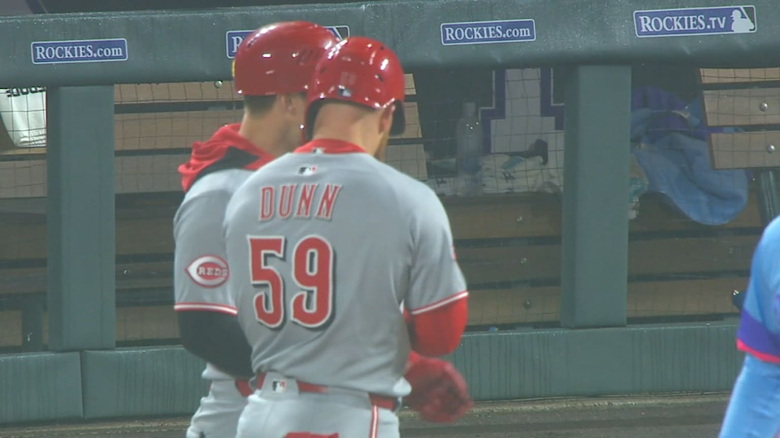 Blake Dunn's RBI single | 04/25/2025 | Cincinnati Reds