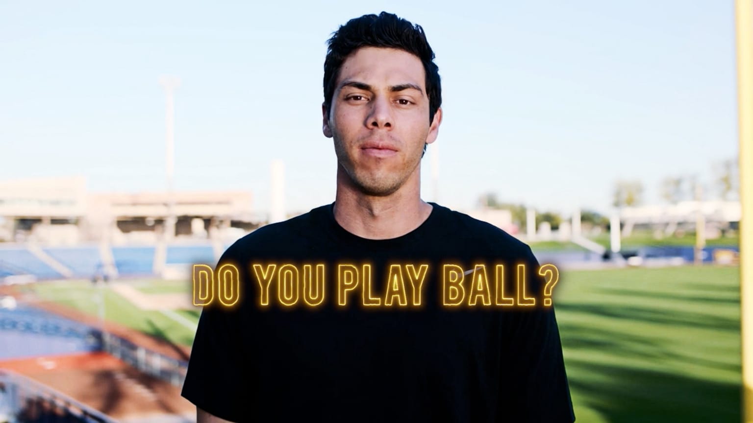 Christian Yelich asks if you Play Ball | 06/01/2024 | New York Mets