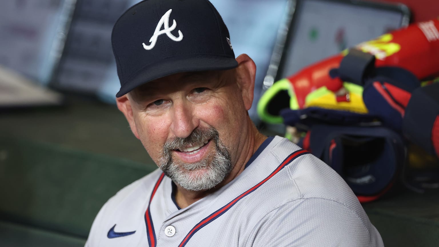 Walt Weiss introduced as the manager of the Braves | 11/04/2025 ...