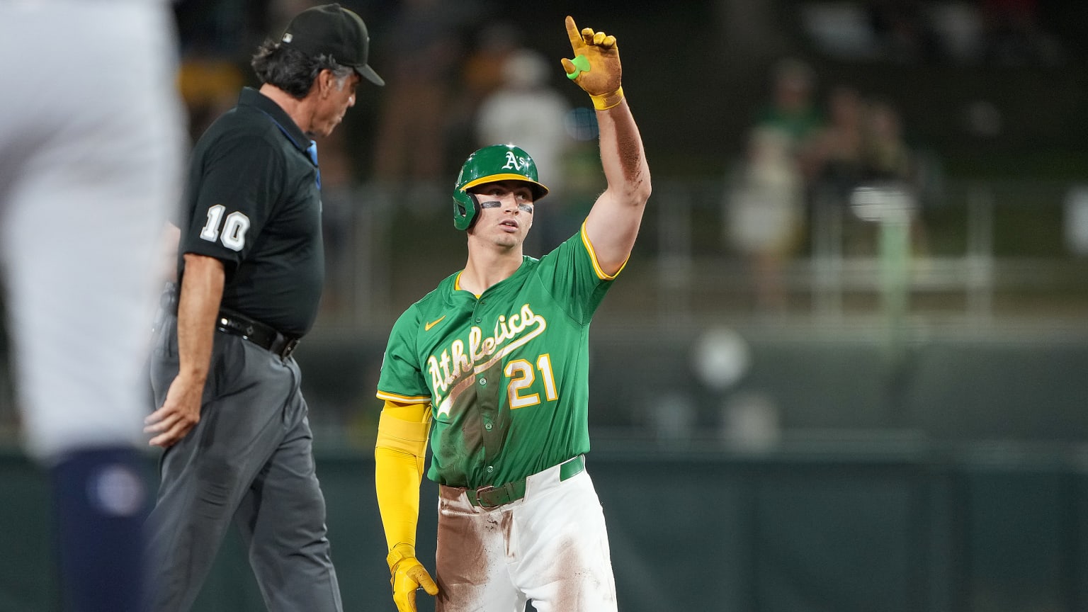 Tyler Soderstrom's RBI double | 08/26/2025 | Athletics