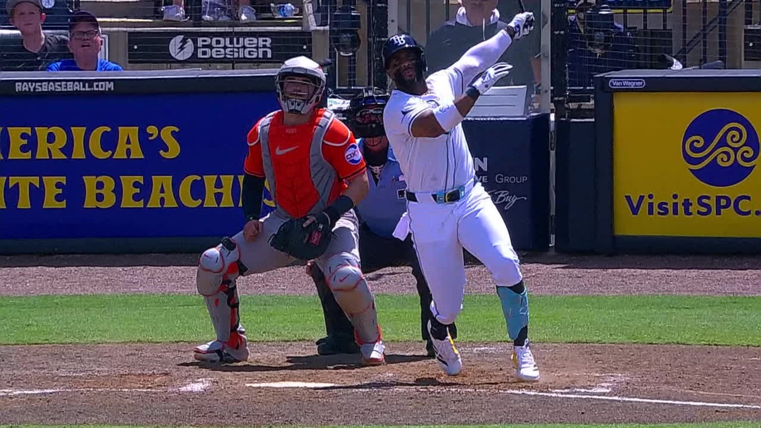 Yandy Díaz conecta un jonrón de 3 carreras | 21/05/2025 | Los Rays de ...