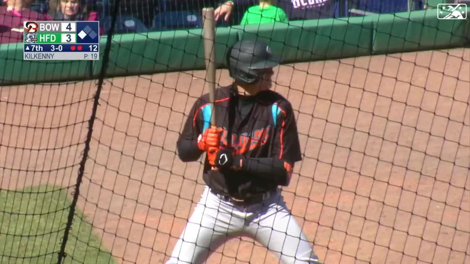 No. 9 Orioles prospect Coby Mayo hits an RBI single | 04/08/2023 | MLB.com