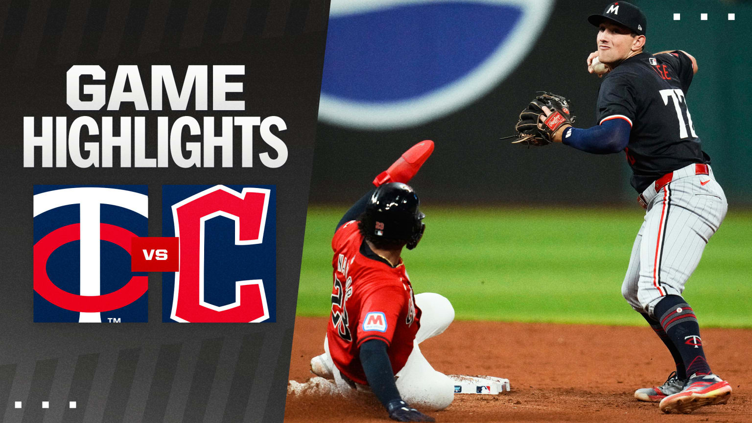 Twins vs. Guardians Highlights | 09/17/2024 | Cleveland Guardians