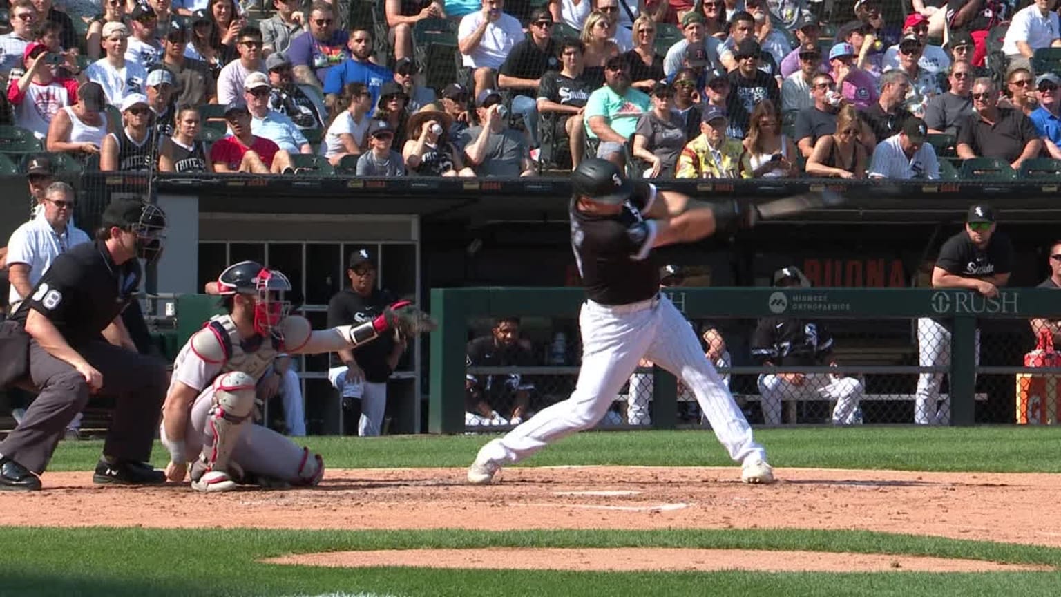 Jake Burger crushes a solo home run in the 5th inning | 06/24/2023 ...