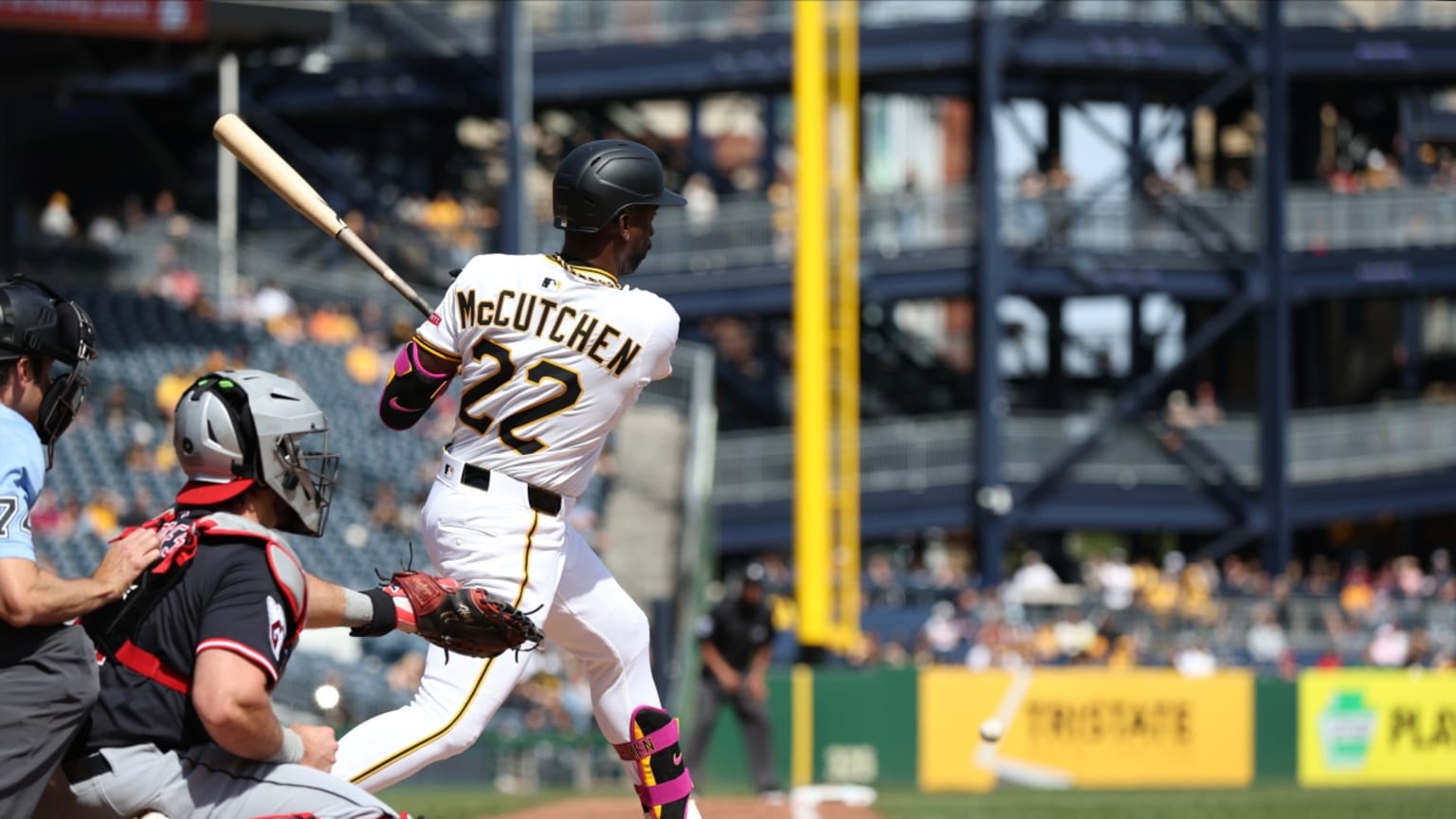 Andrew McCutchen's RBI double | 04/20/2025 | Pittsburgh Pirates