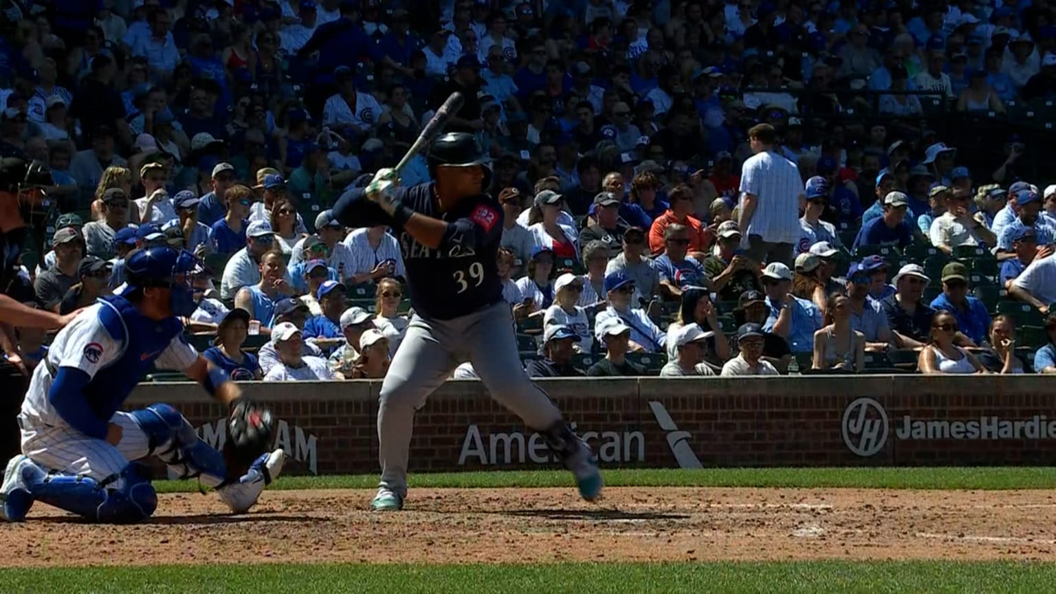 Donovan Solano's second RBI single | 06/21/2025 | Seattle Mariners