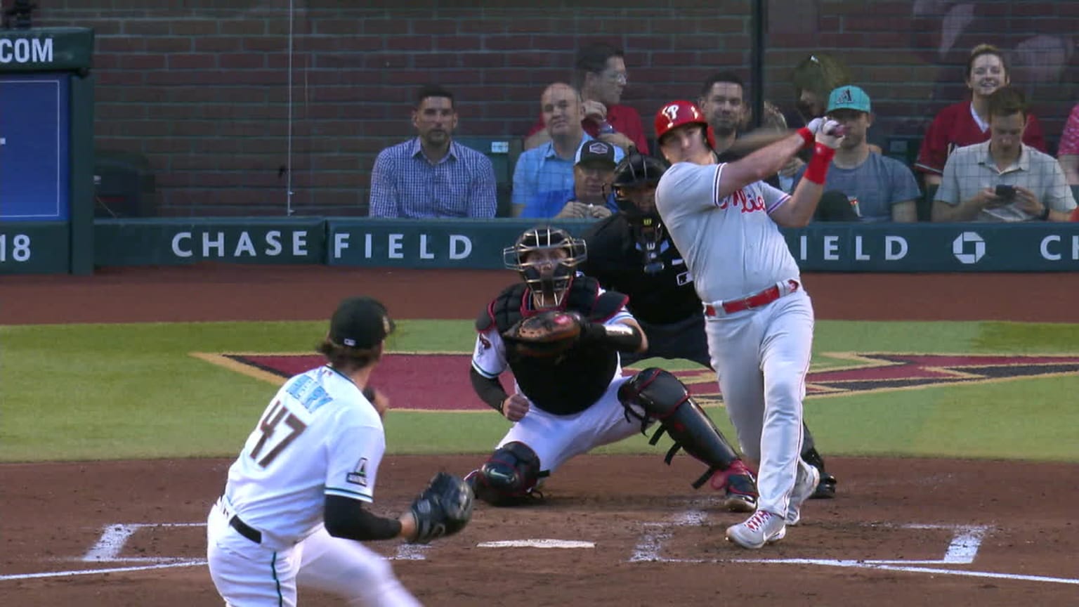 J.T. Realmuto rips a triple to score two runs | 06/12/2023 ...