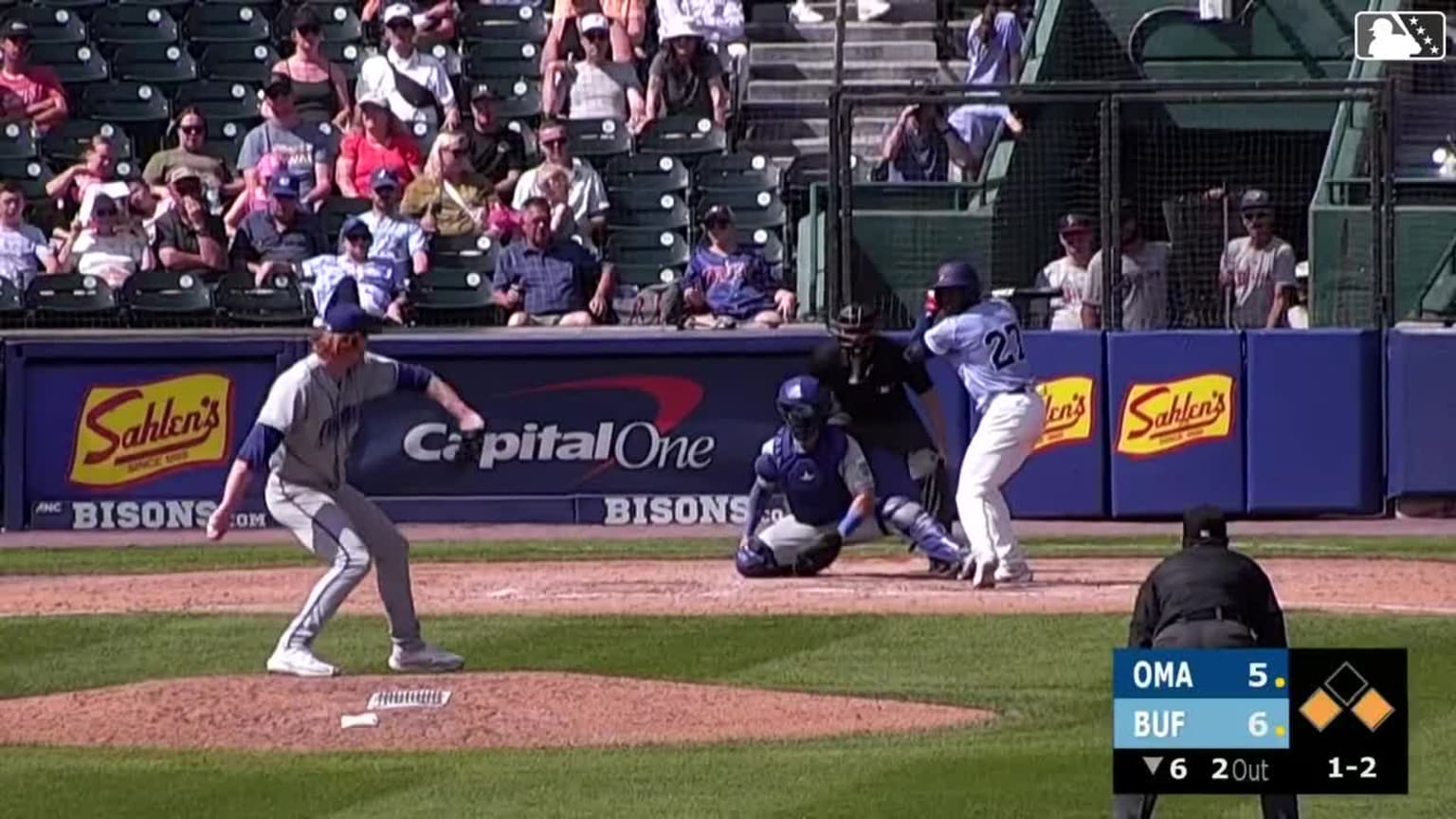 Eric Cerantola's second strikeout | 08/25/2024 | Kansas City Royals
