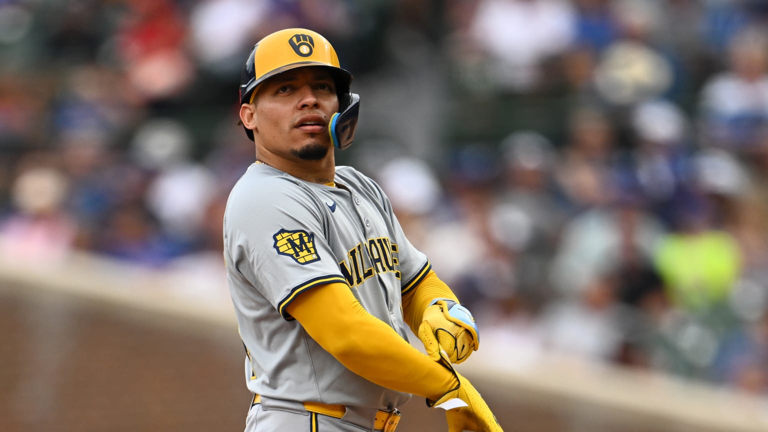 William Contreras' go-ahead double | 07/24/2024 | Milwaukee Brewers