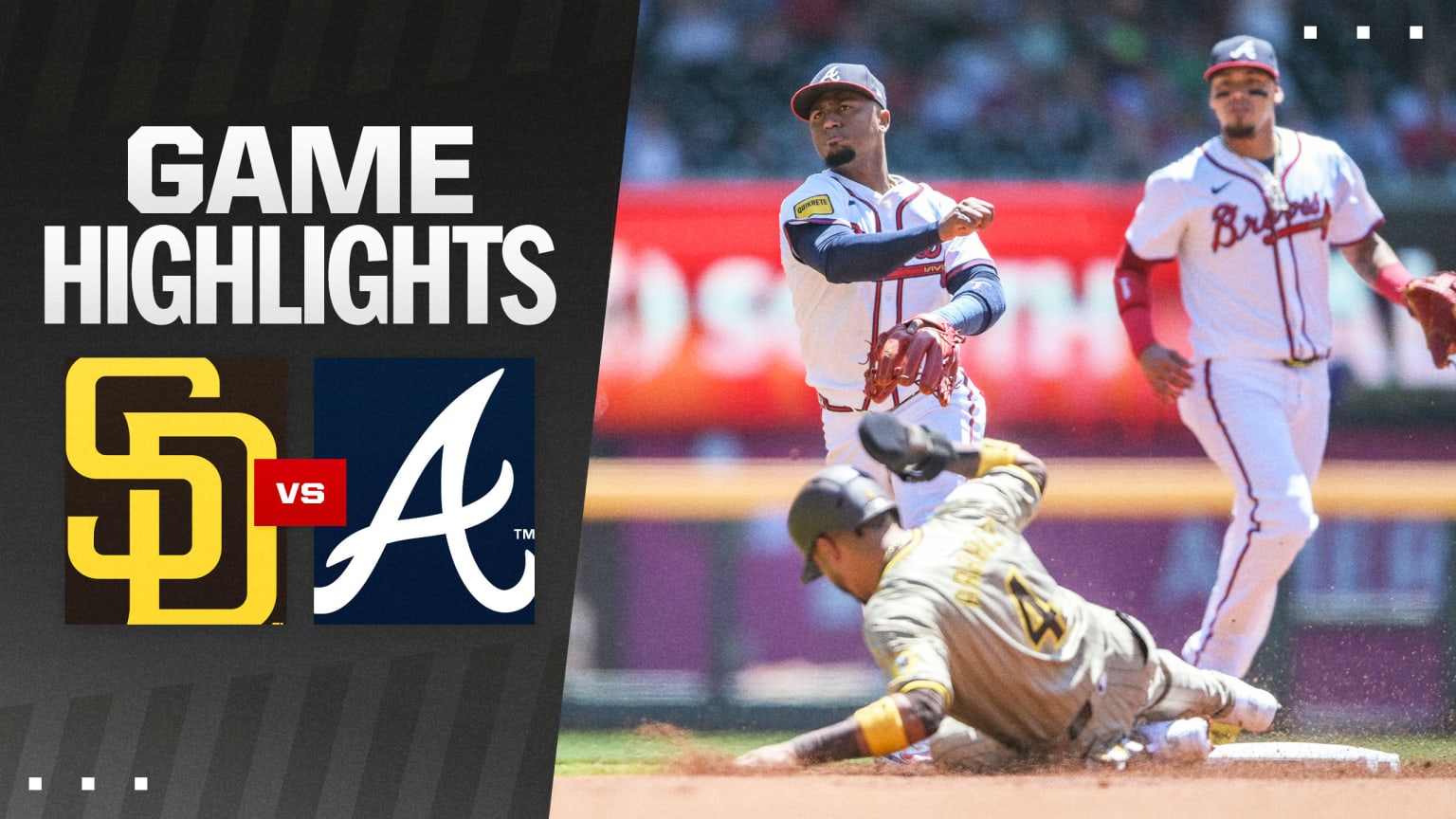 Padres vs. Braves Game 2 Highlights | 05/20/2024 | San Diego Padres