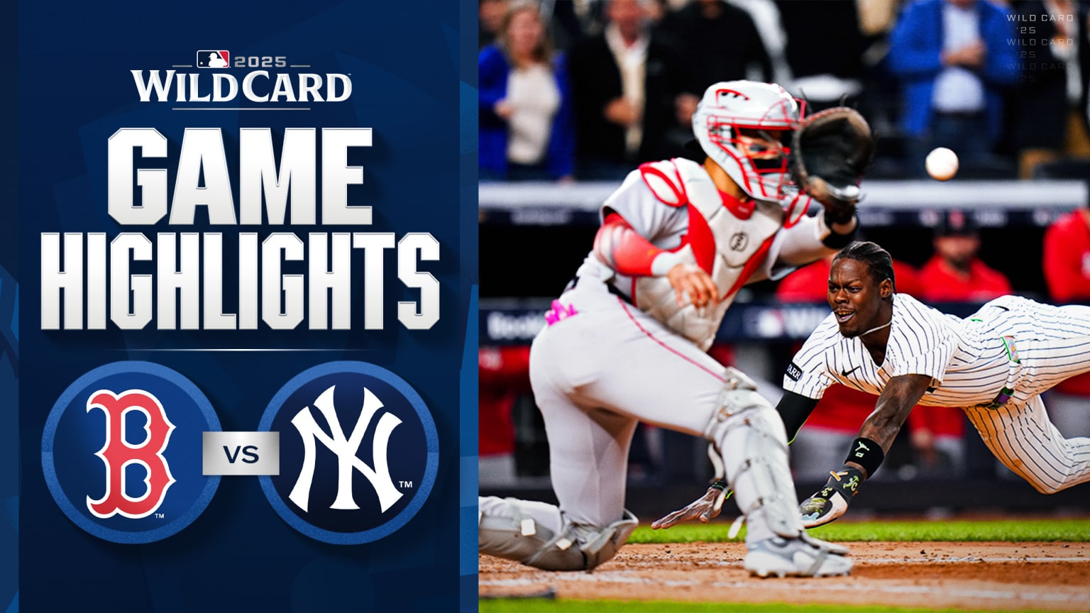 Red Sox vs. Yankees Game 2 Highlights | 10/01/2025 | New York Yankees
