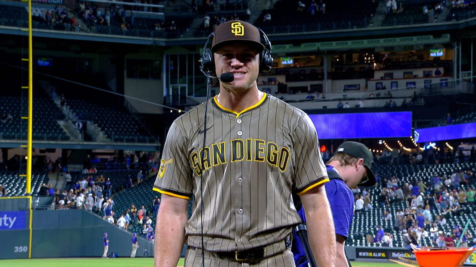 Stephen Kolek discusses his shutout | 05/10/2025 | San Diego Padres