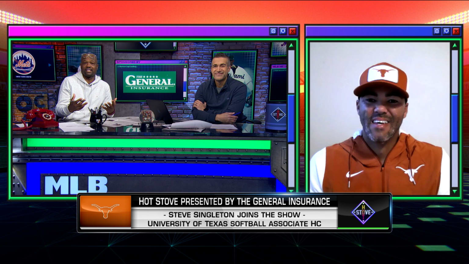 Steve Singleton talks University of Texas softball | 02/07/2023 ...