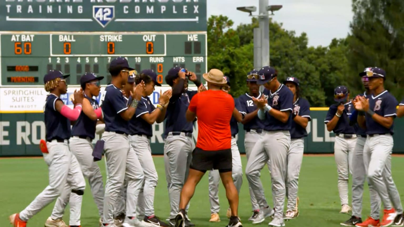 BTS Team Defeats Familiar MLB Develops Coach at BTSI | 06/16/2024 | MLB.com