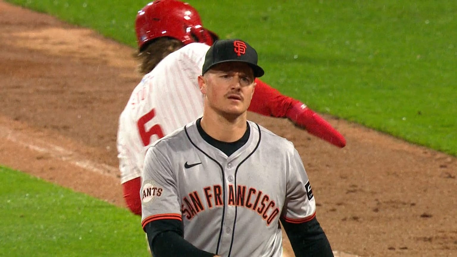 Phillies score two runs on fielding error | 05/04/2024 | Philadelphia ...