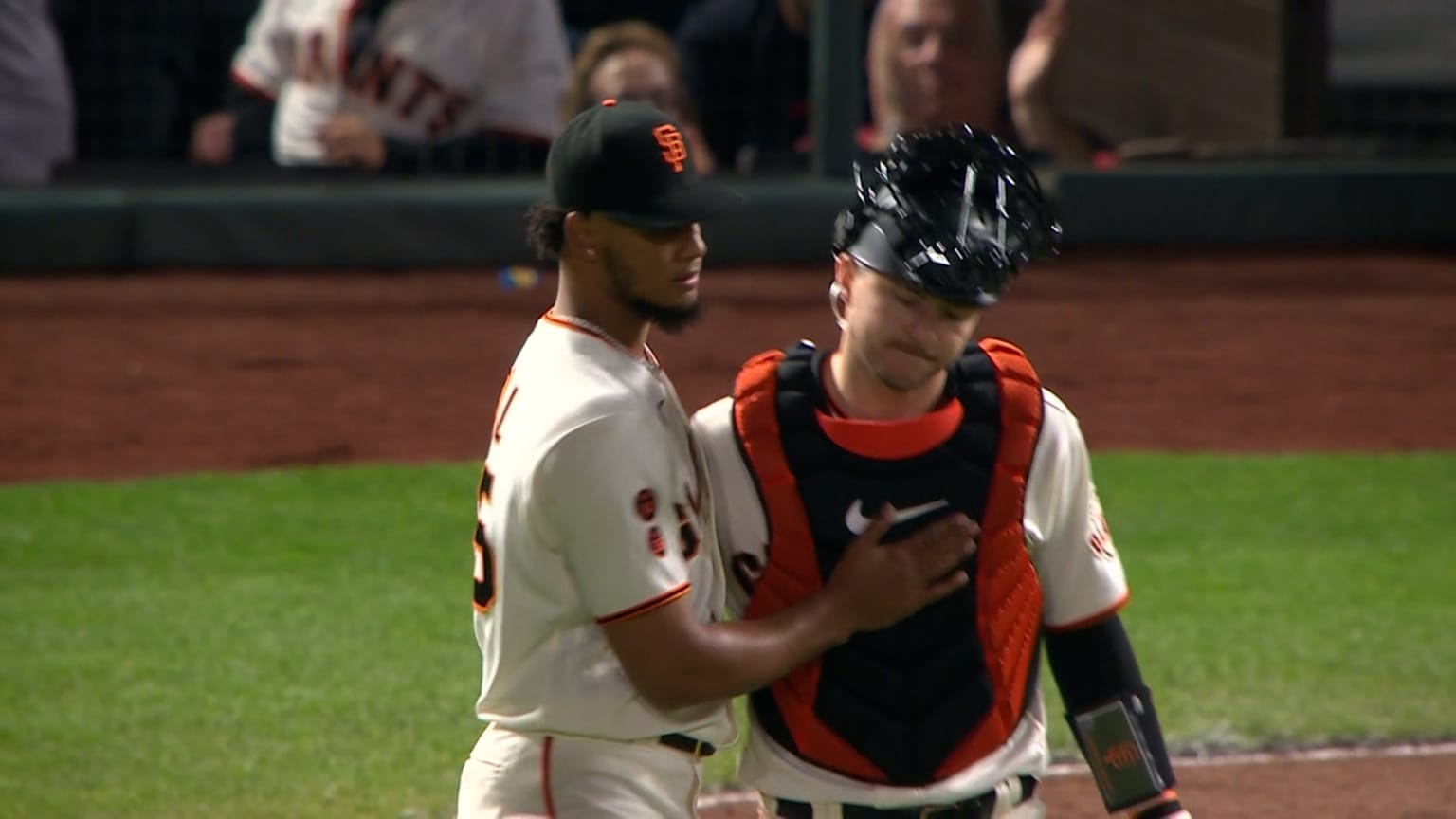 Camilo Doval induces a ground ball to secure the win | 08/02/2023 | San ...