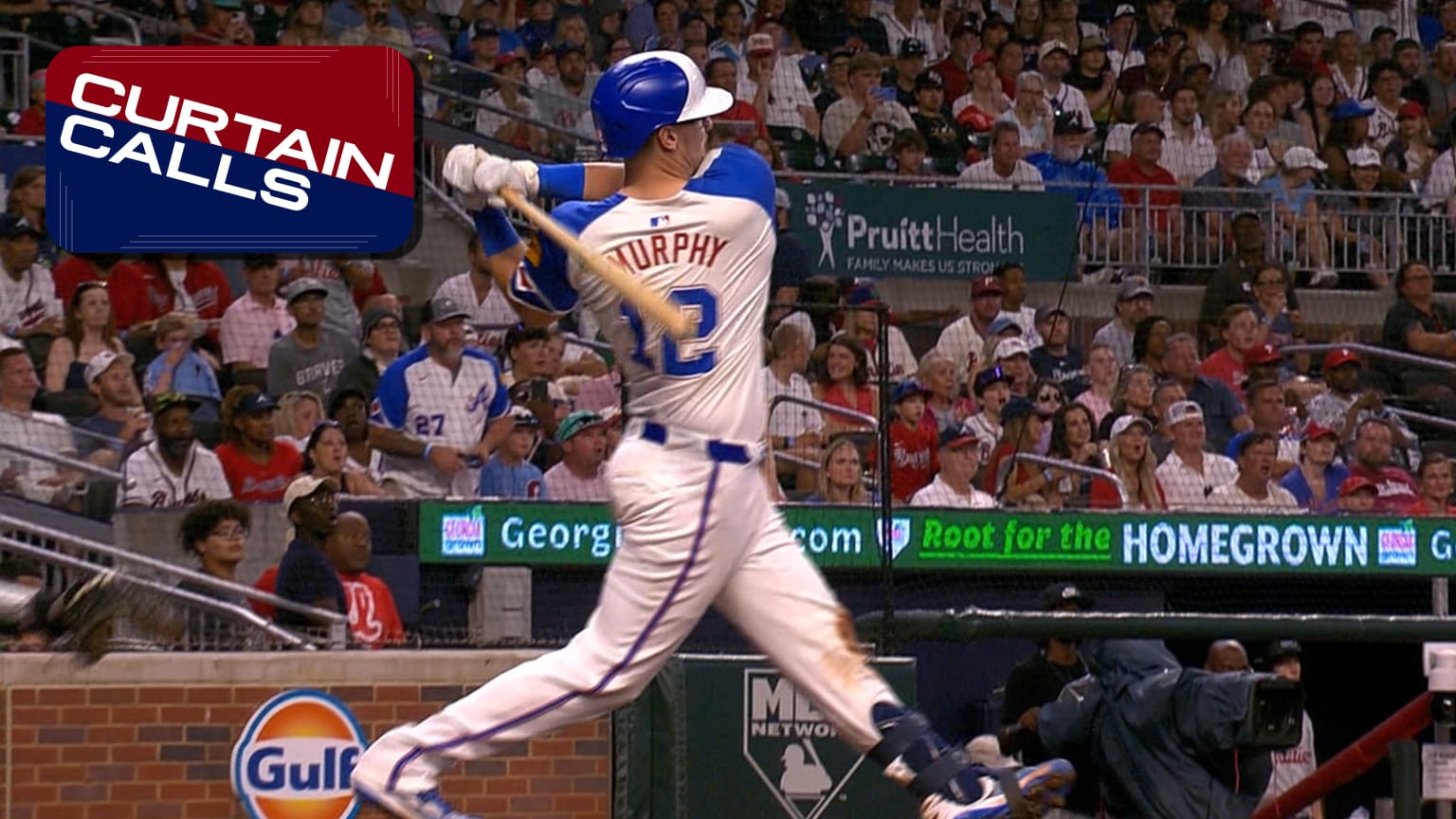 Sean Murphy hits first Braves' grand slam of 2025 | 06/28/2025 | MLB.com