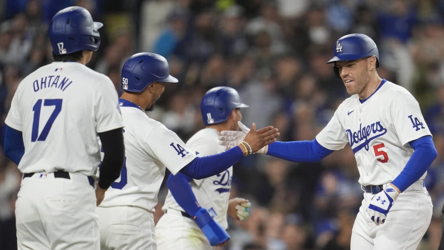 Freddie Freeman's grand slam (5) | 05/20/2024 | MLB.com