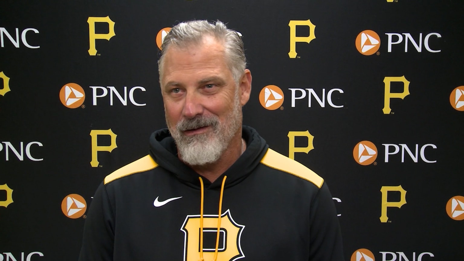 Derek Shelton on Jared Jones, first base candidates | 02/25/2025 ...