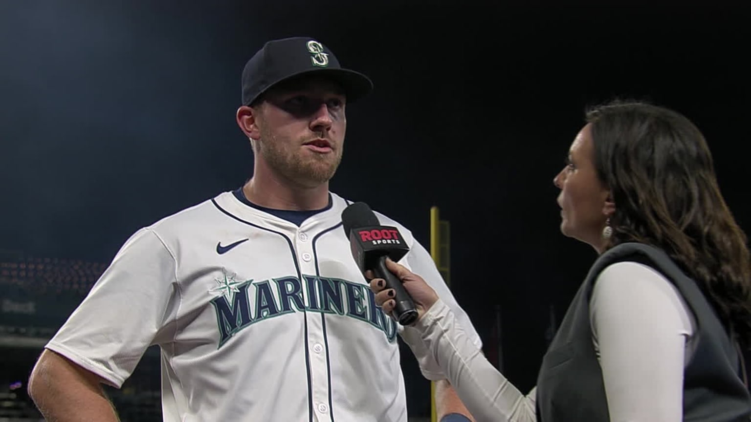 Luke Raley on 6-2 win against Royals | 05/13/2024 | Seattle Mariners