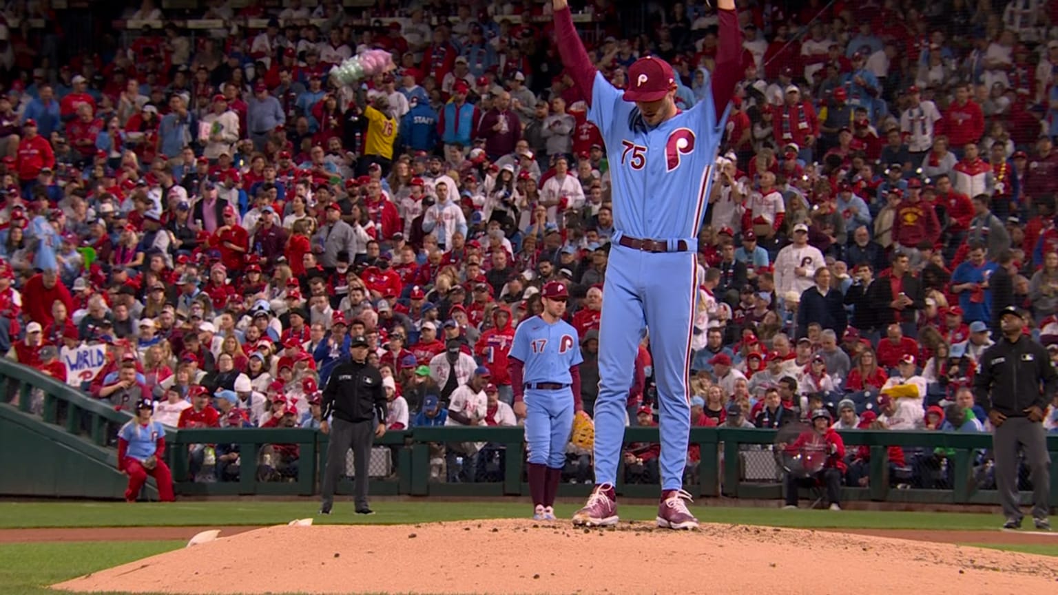 Connor Brogdon fans five over two frames vs. Astros | 11/03/2022 ...