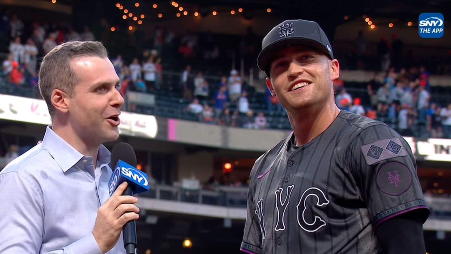 Brandon Nimmo on Mets fans' energy, Francisco Alvarez | 09/21/2024 ...