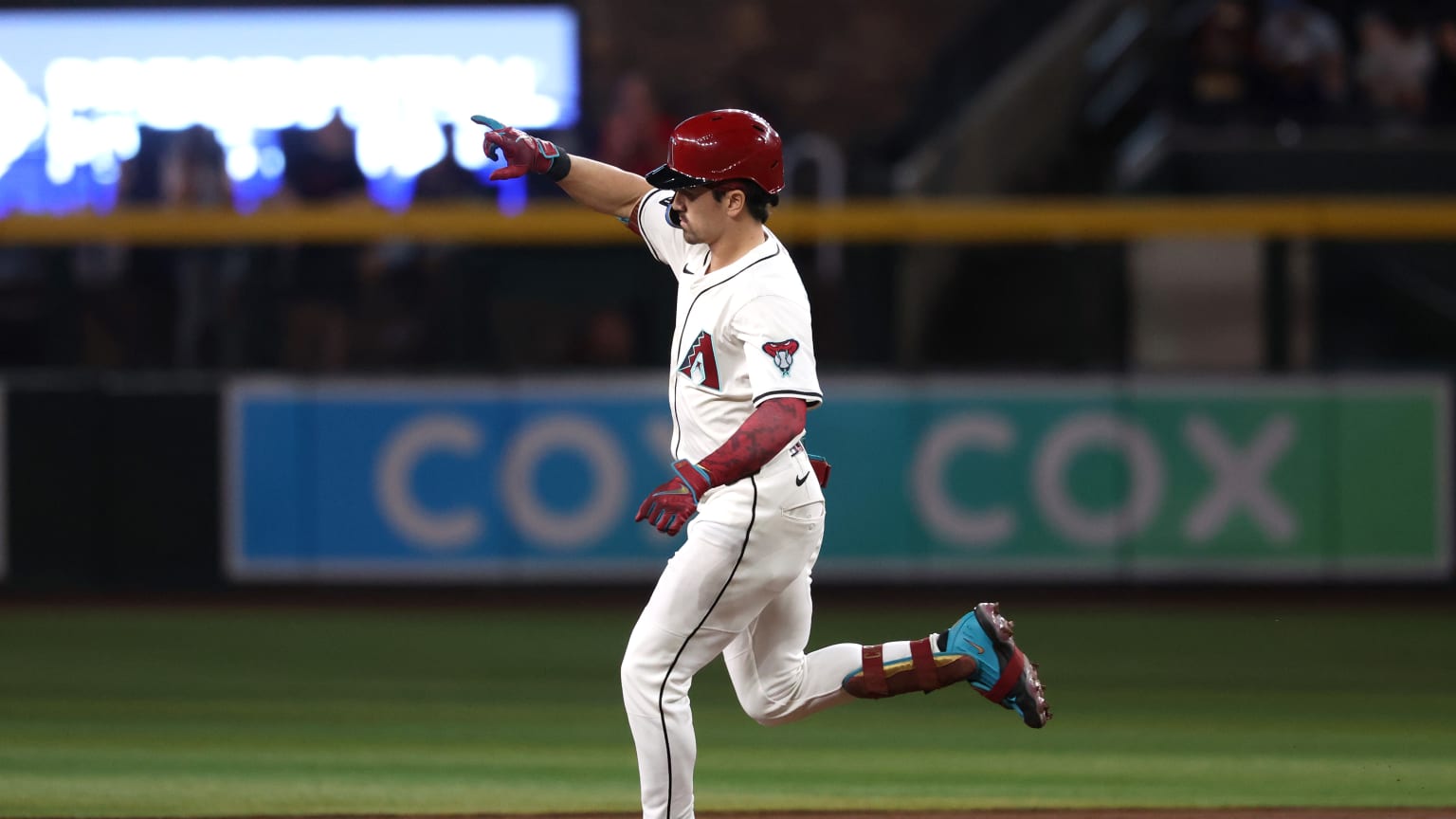 Corbin Carroll's solo home run (16) | 05/27/2025 | Arizona Diamondbacks