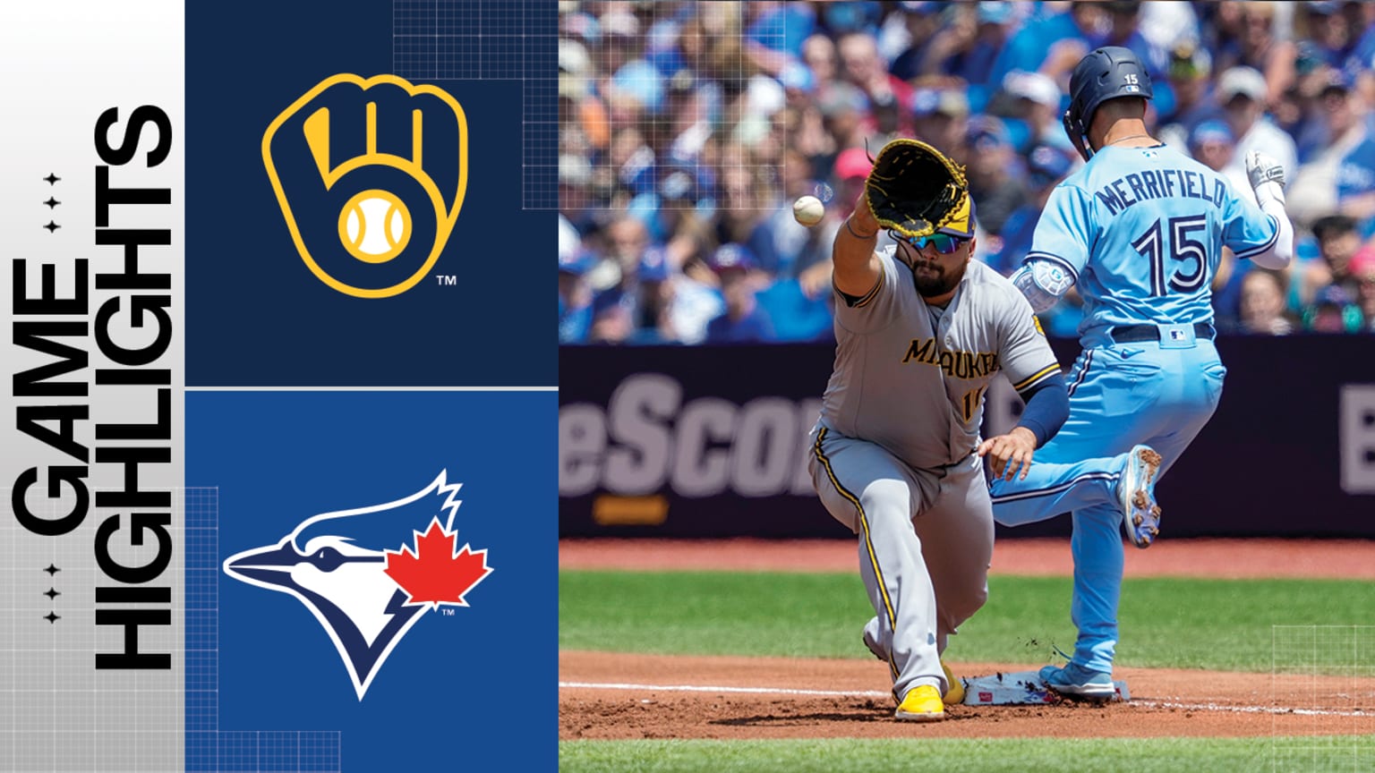 Bichette, Chapman fuel Toronto's 3-1 win vs. Brewers | 06/01/2023 ...