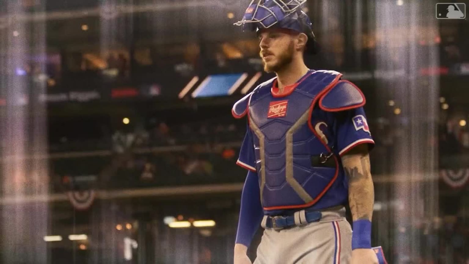 Jonah Heim wins his first Gold Glove Award | 11/06/2023 | Texas Rangers