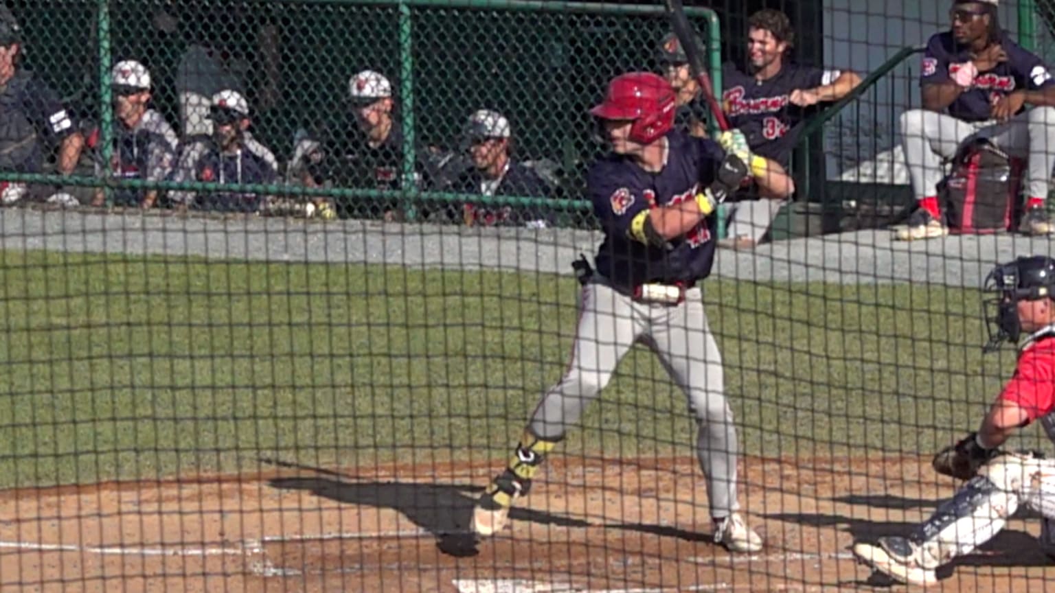 2025 Draft: Mason Neville, OF | 04/25/2025 | MLB.com