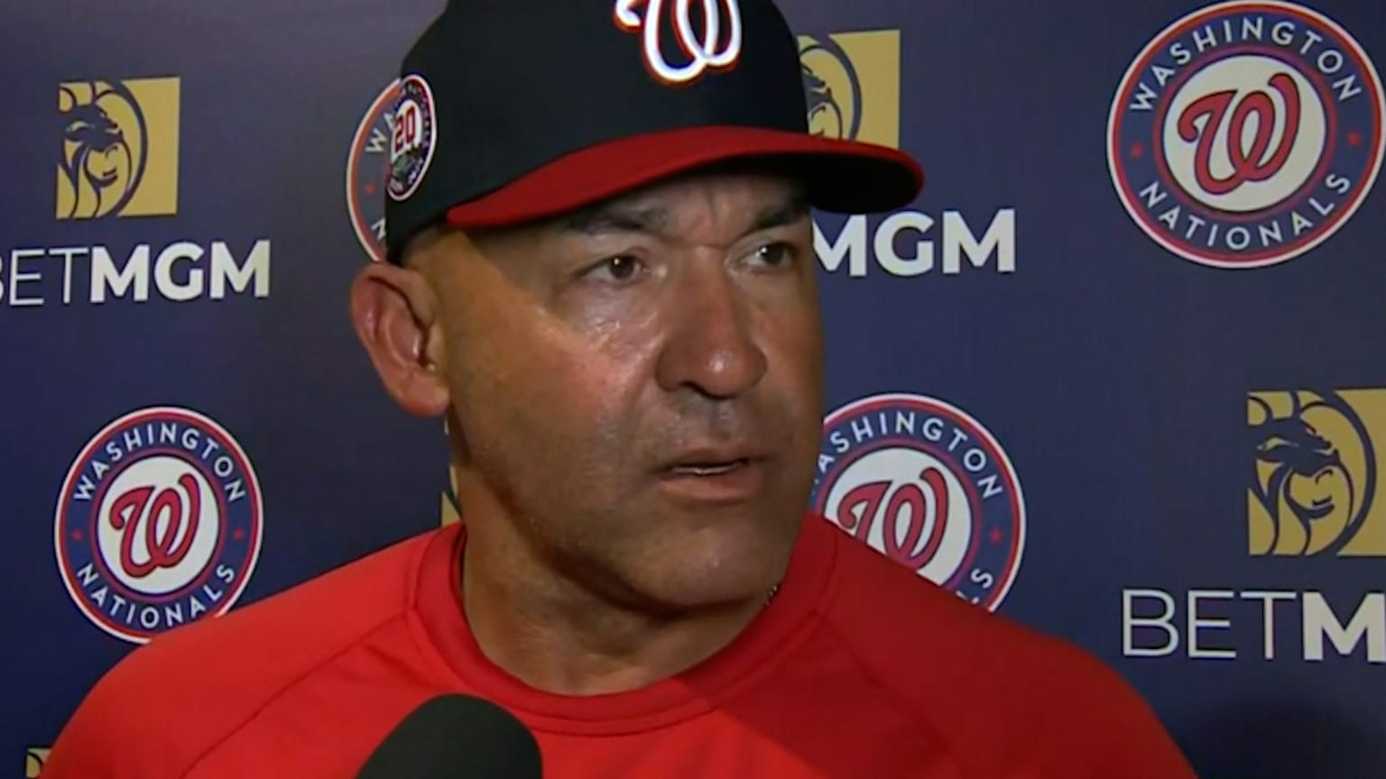 Miguel Cairo on the team's offense, more | 07/09/2025 | Washington ...