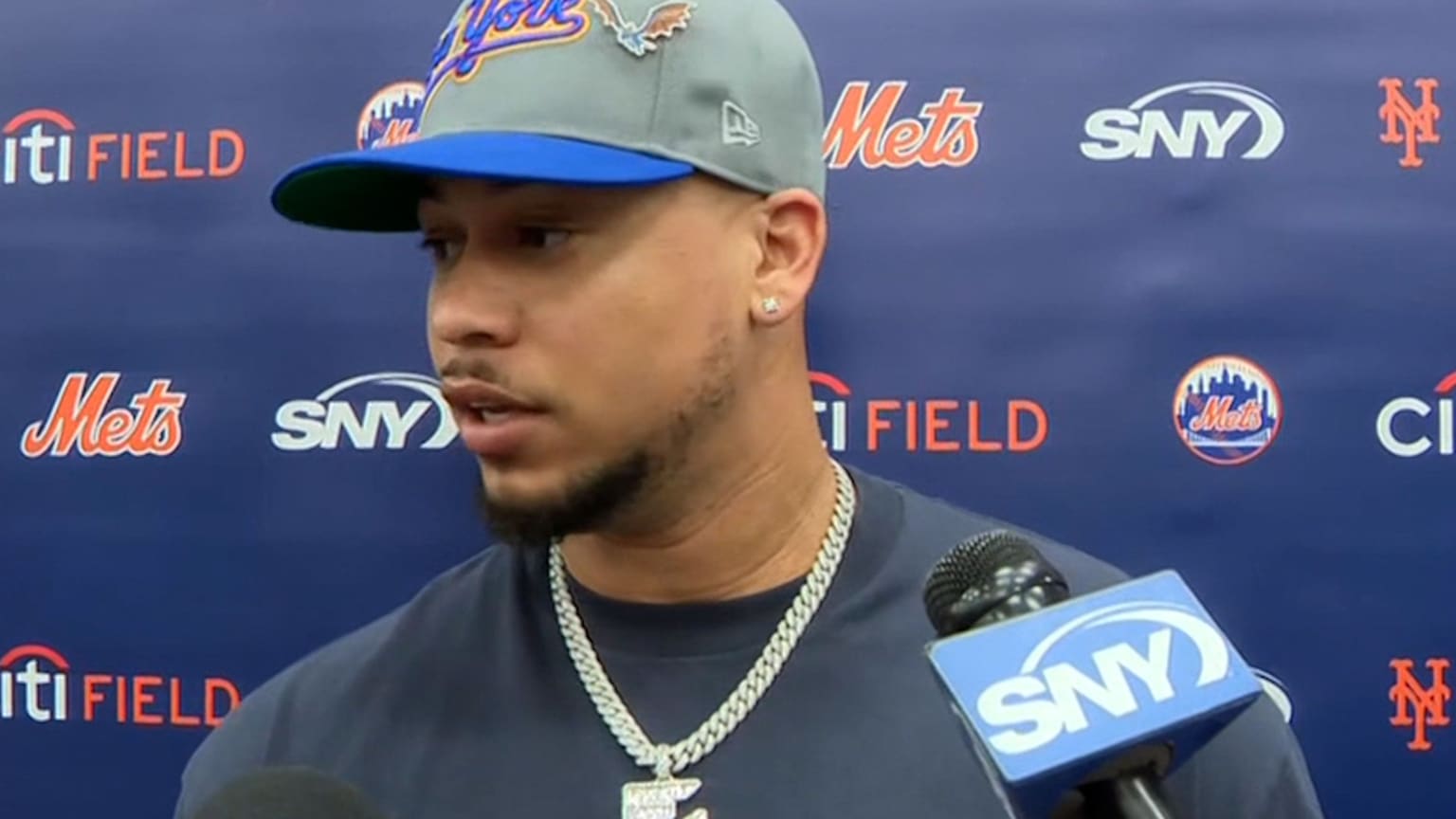 Frankie Montas describes his first Mets start | 06/24/2025 | MLB.com